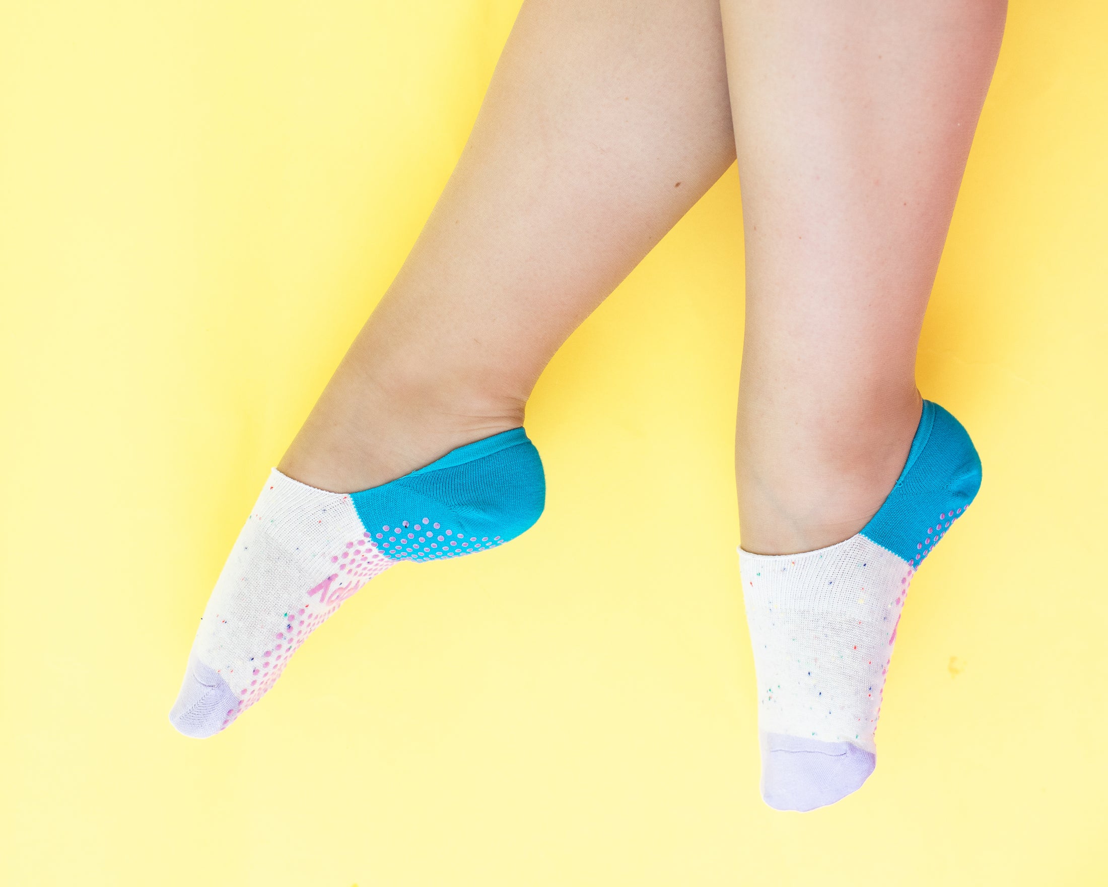 Colour Pop Grippy Socks